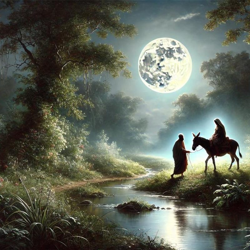 Mary and Joseph - Etsy