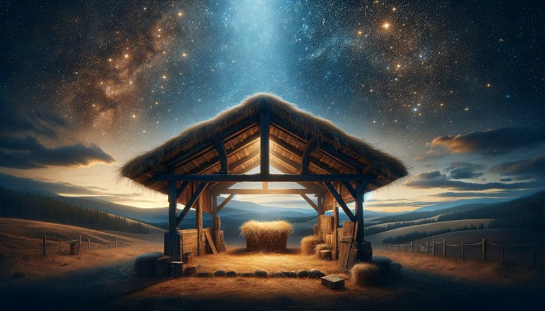 Background Art for Nativity: 5 Images for Putting Behind Your Nativity ...