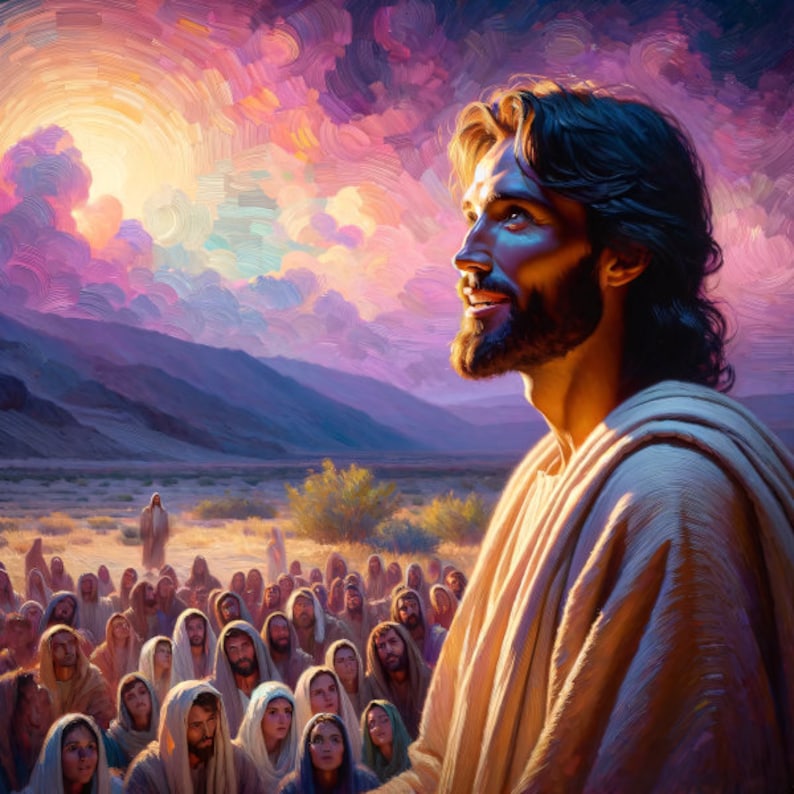 Christian Art: "the Preacher of Nazareth." Downloadable Printable Art ...