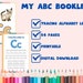 My ABC Booklet - Etsy