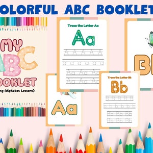 My ABC Booklet - Etsy