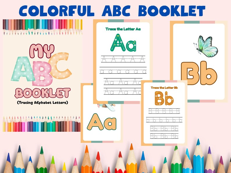My ABC Booklet - Etsy