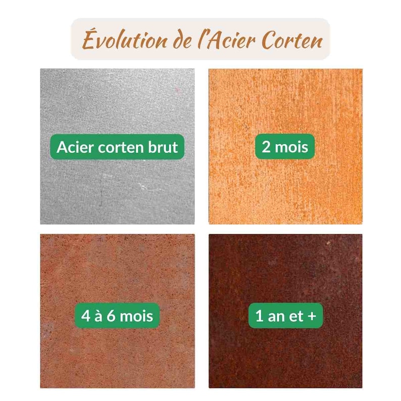 German Shepherd Dog Silhouette in Corten Steel Rust Look Animal Statue ...