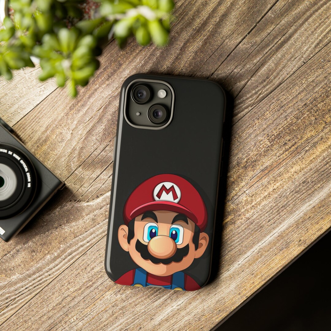 IPhone 'MARIO' Tough Phone Cases - Etsy