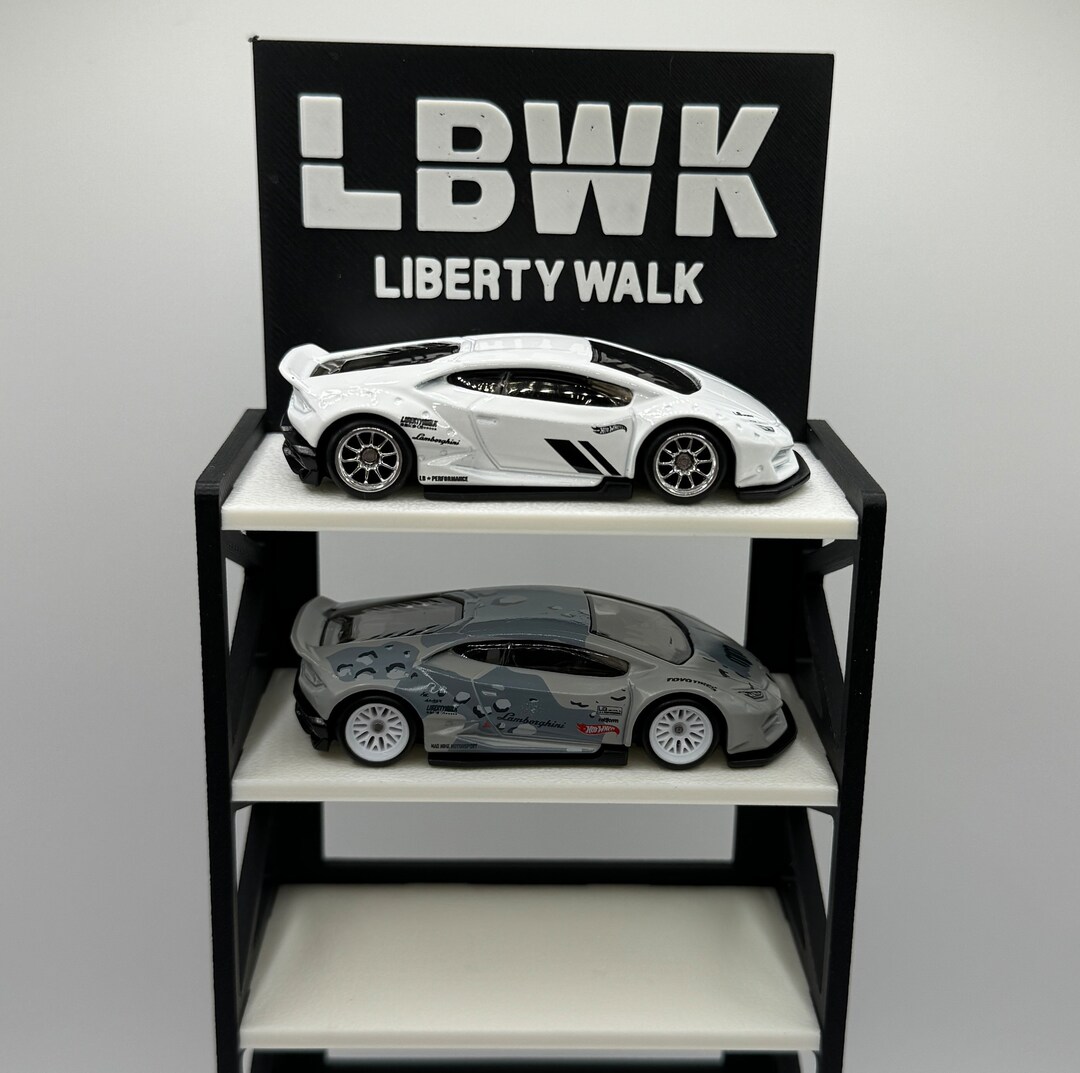 LBWK Liberty Walk 5-tier Car Display Rack - Etsy