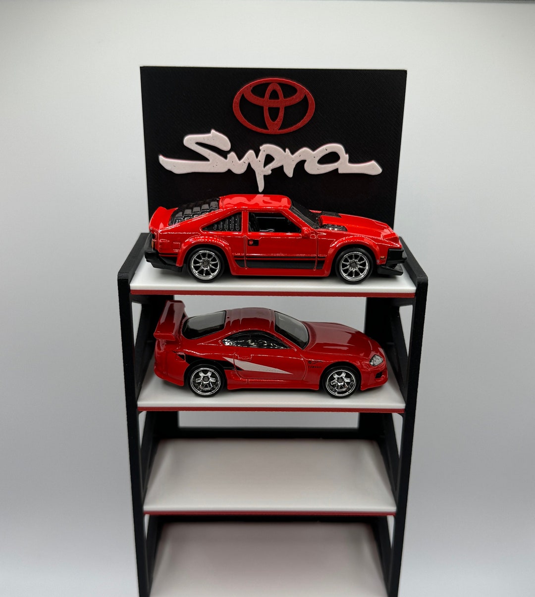Toyota Supra 5-tier Car Display Rack - Etsy