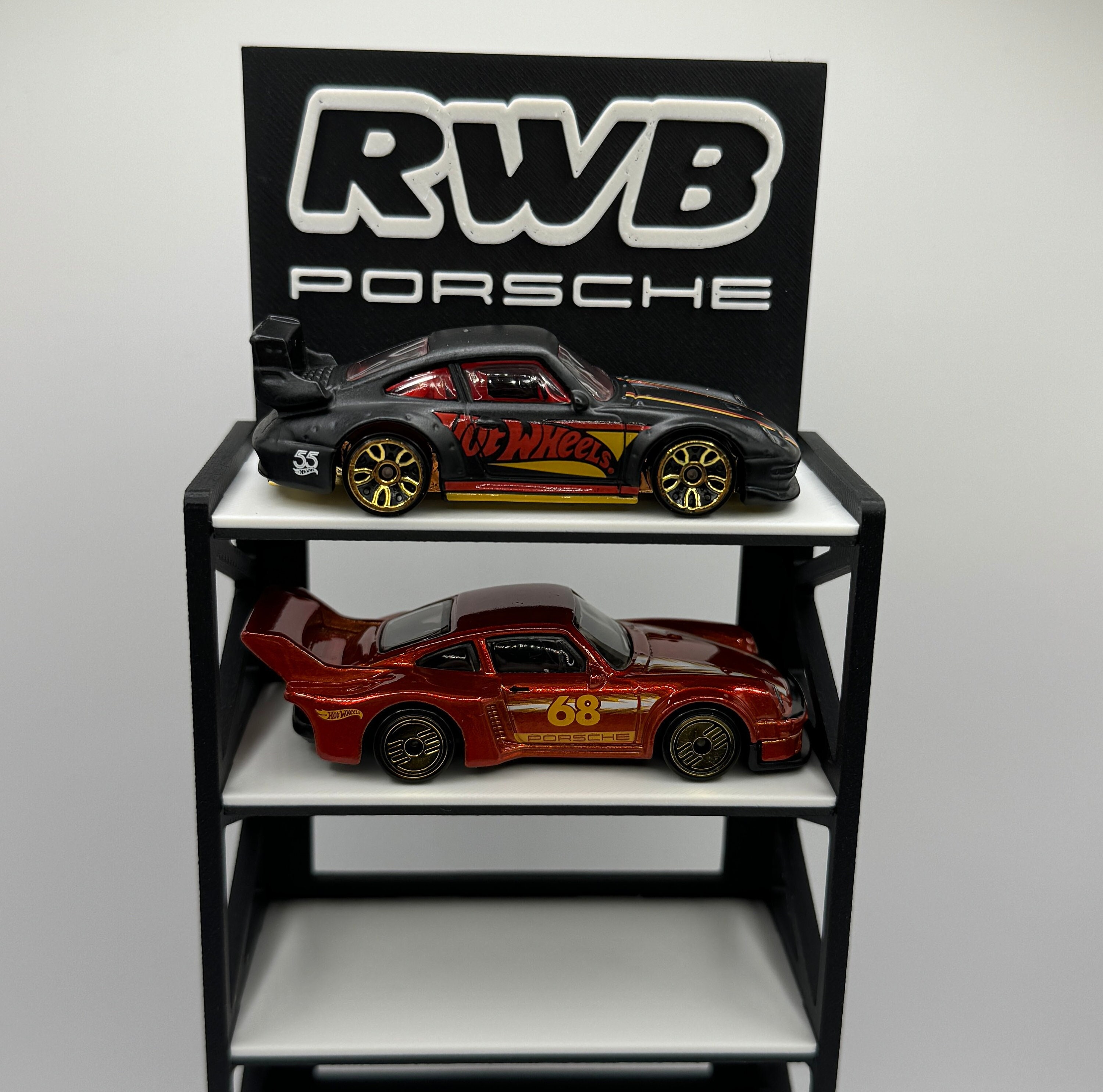 RWB Porsche 5-tier Car Display Rack - Etsy