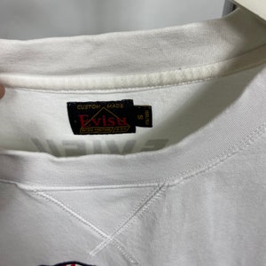 Evisu Japan Vintage T-shirt Big Logo Oversize S ( M ) - Etsy