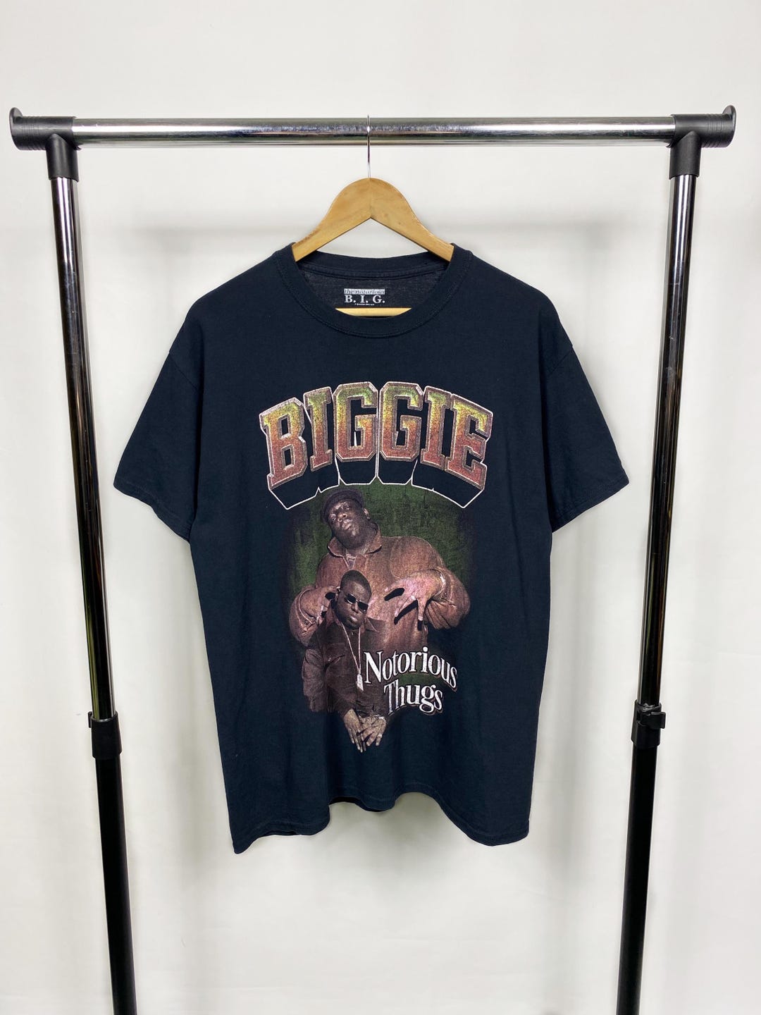 The Notorious Big Biggie Og Merch Tee Vintage Size Small - Etsy