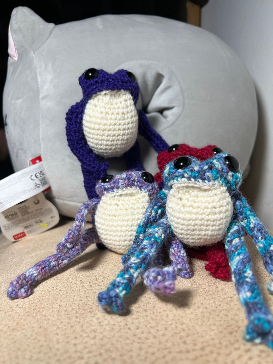 CROCHET TOAD Crochet Pattern - Etsy