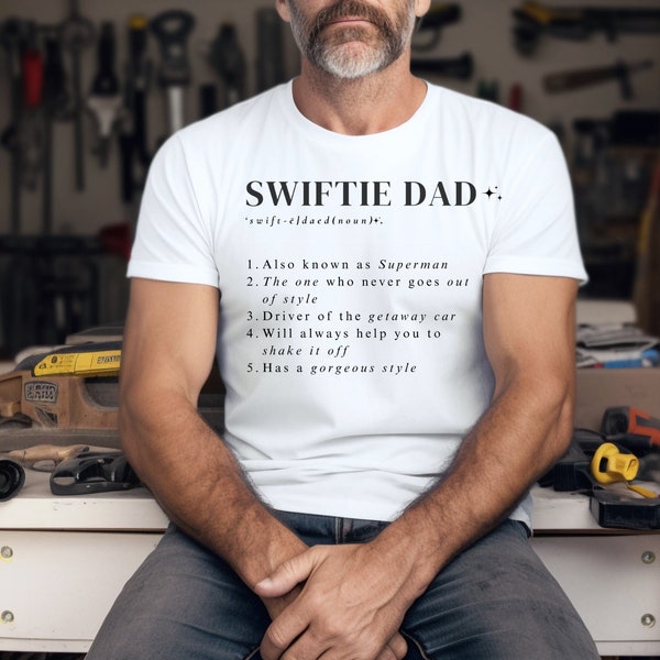 Swiftie Dad Tshirt - Etsy