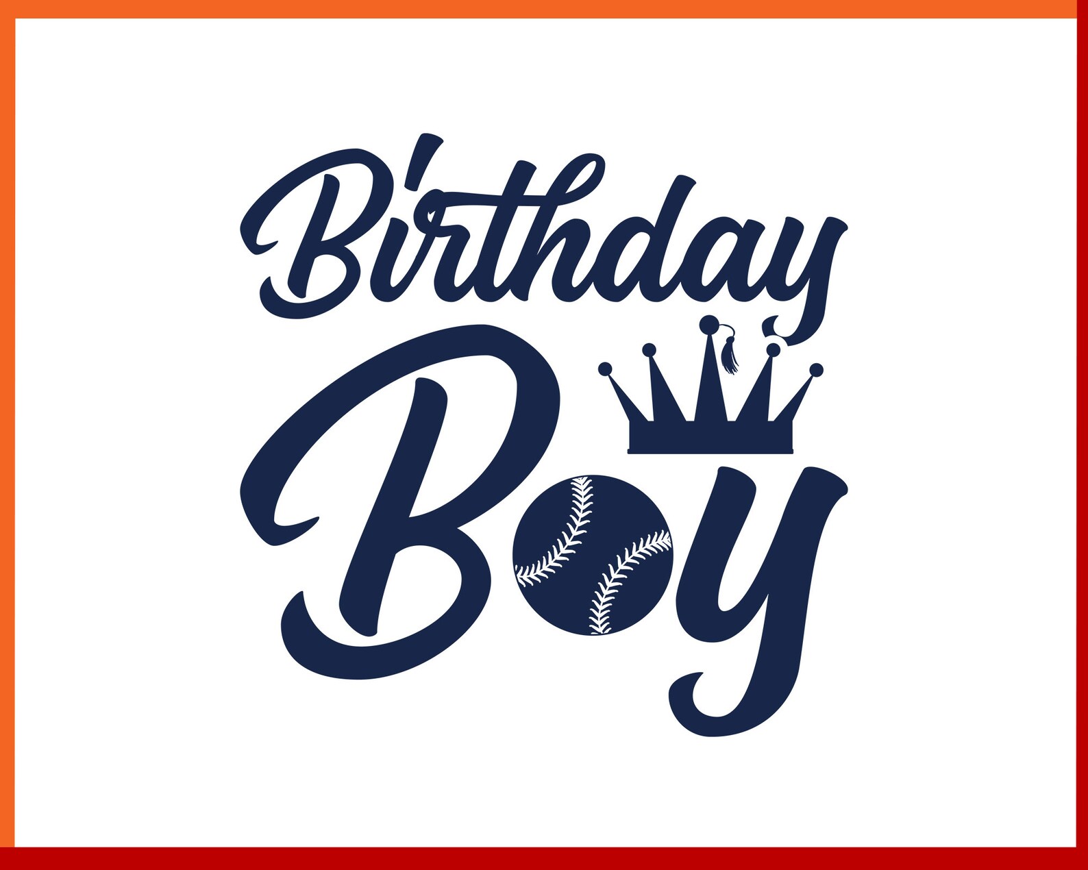 Birthday Boy SVG File, Birthday Boy Gift, Birthday Shirt Design ...