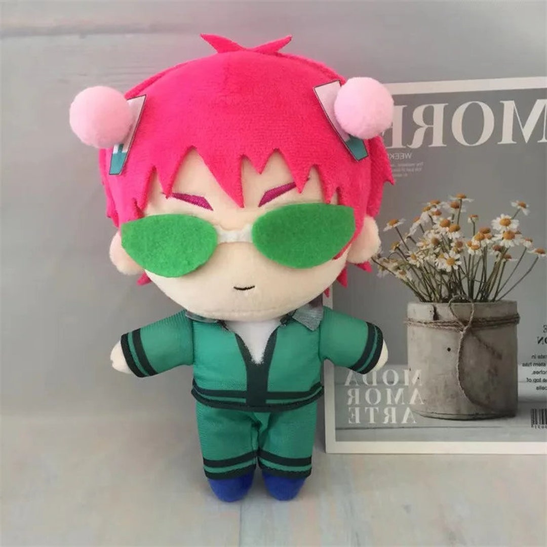 The Disastrous Life of Saiki K Cosplay Plush - Etsy