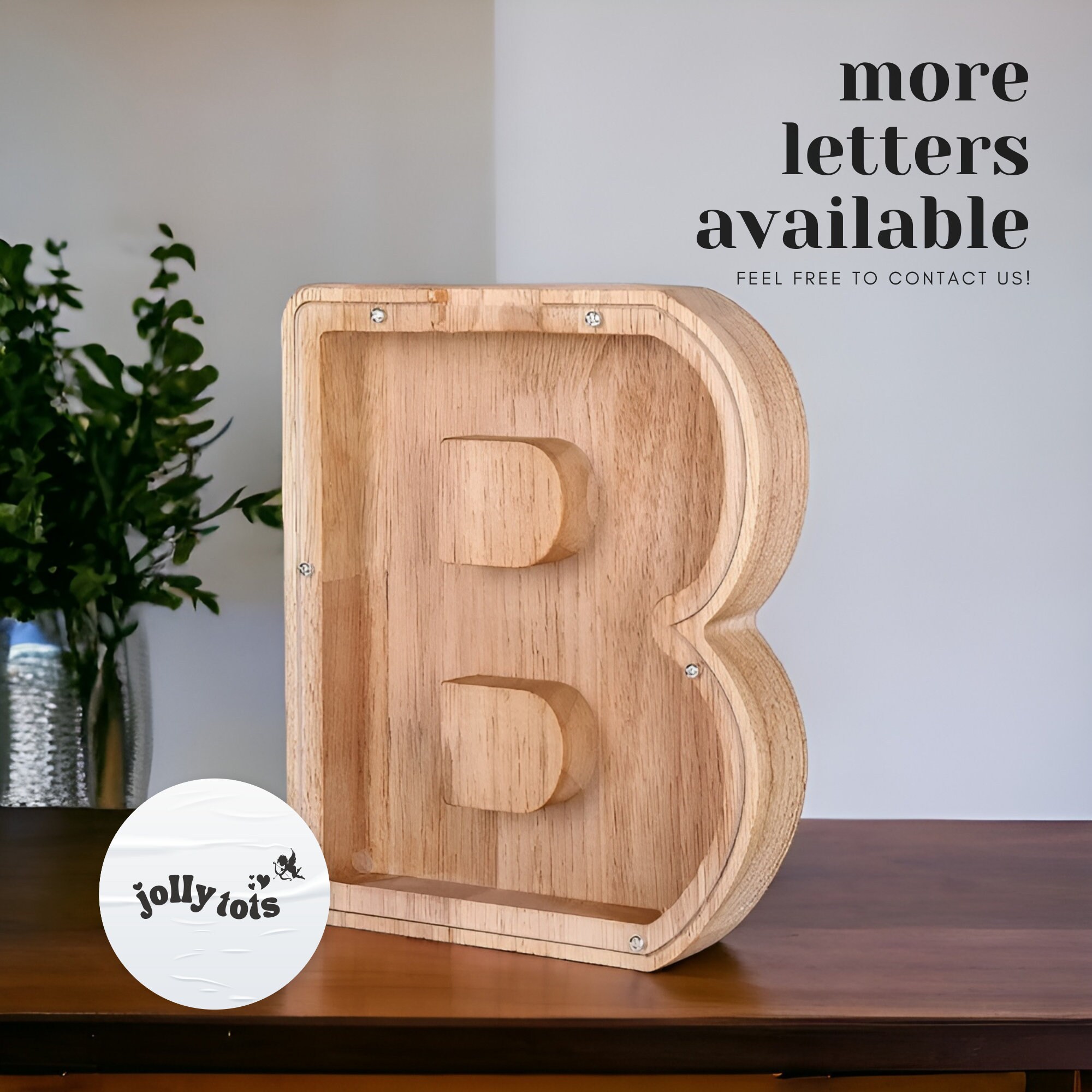 Personalized Wooden Piggy Bank Kids Name Bank Nursery Decor - Etsy