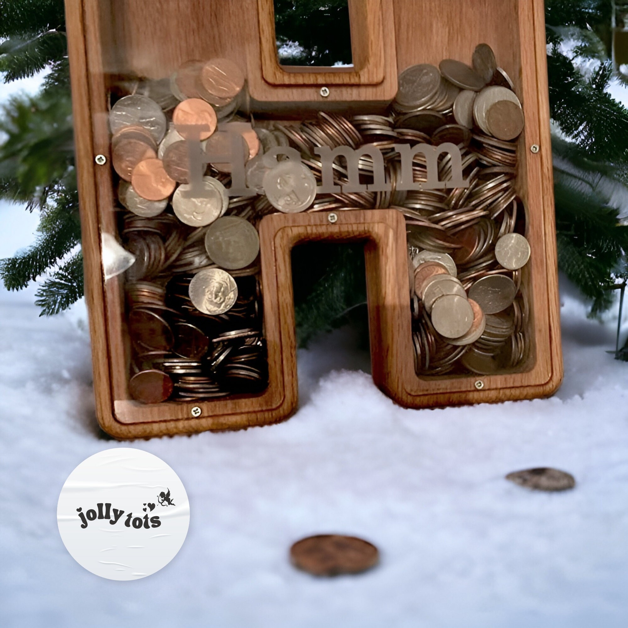 Personalized Wooden Piggy Bank Kids Name Bank Nursery Decor - Etsy