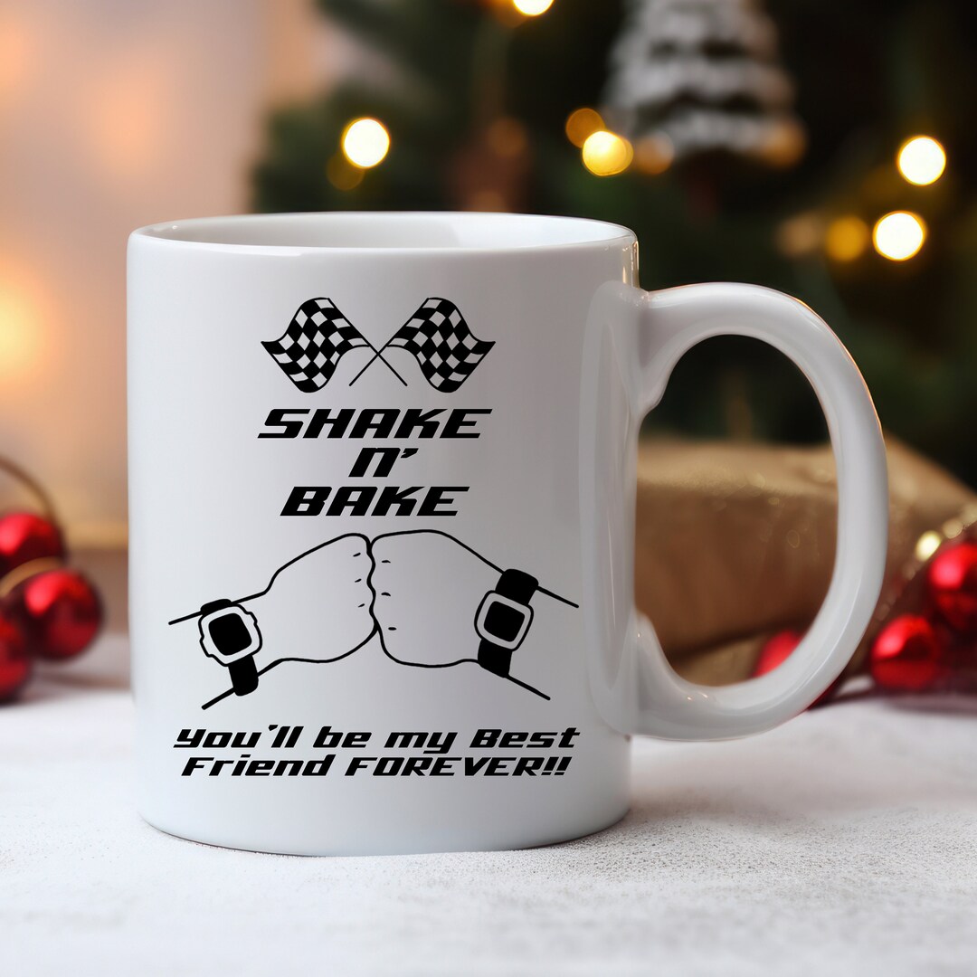 Shake and Bake/ Best Friends Forever Mug/ Best Friend Gift/step ...