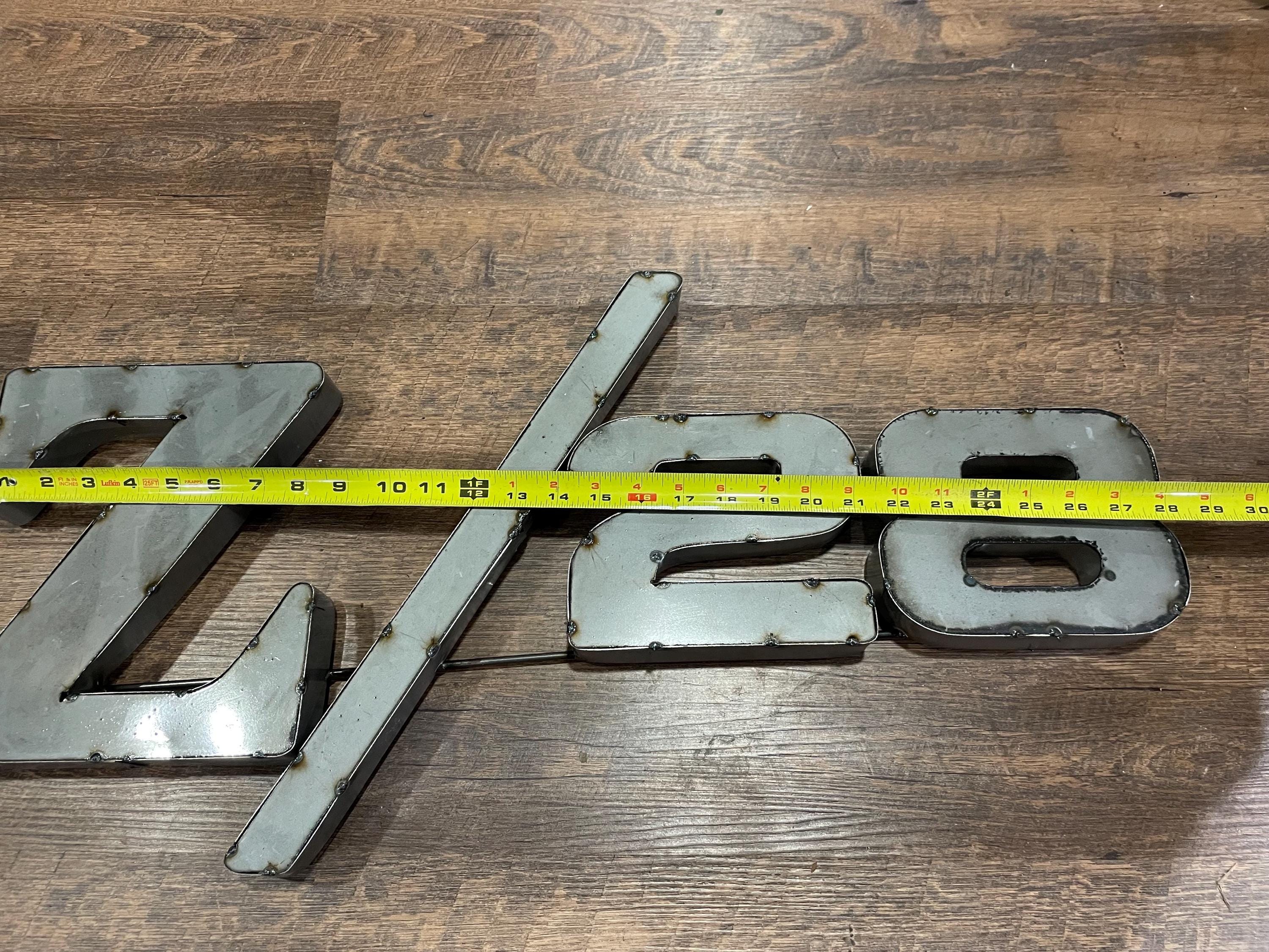 Chevrolet Camaro Z/28 Emblem Metal Sign - Etsy