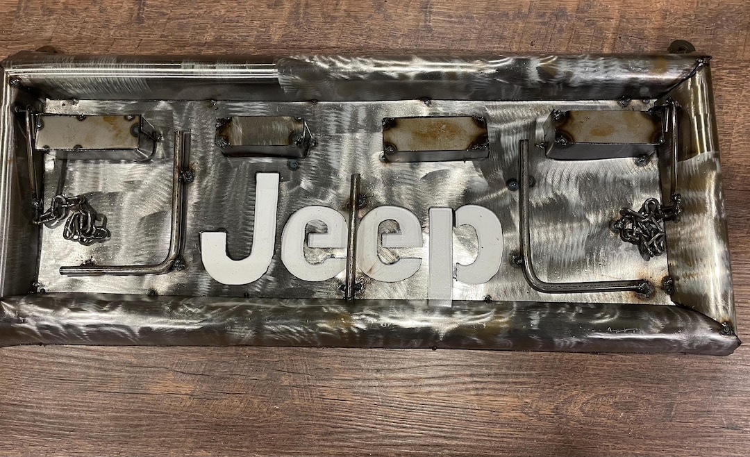 Jeep Metal Sign - Etsy