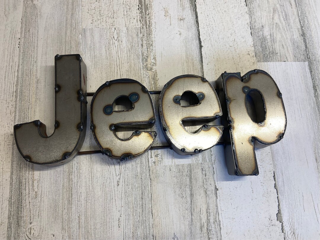 Jeep Metal Sign - Etsy