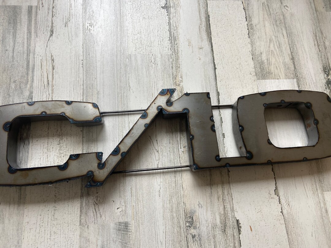 Chevy Truck C10 Emblem Script - Etsy