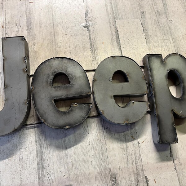 Jeep Sign - Etsy