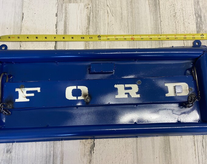 Ford Tailgate Metal Sign Art - Etsy