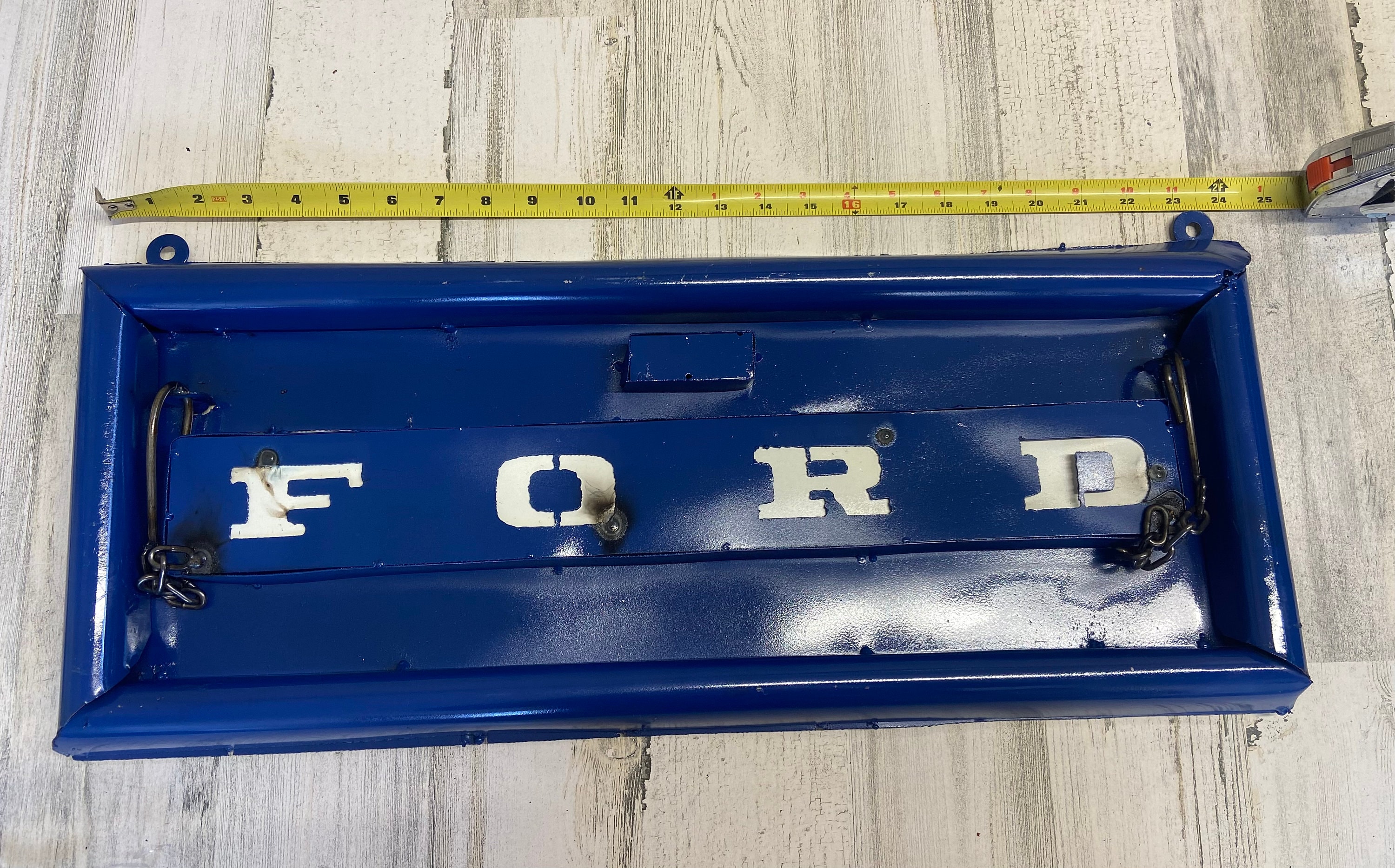 Ford Tailgate Metal Sign Art - Etsy