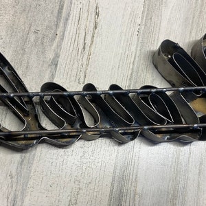 Chevrolet Chevelle Script Emblem Metal Sign Hand Made - Etsy