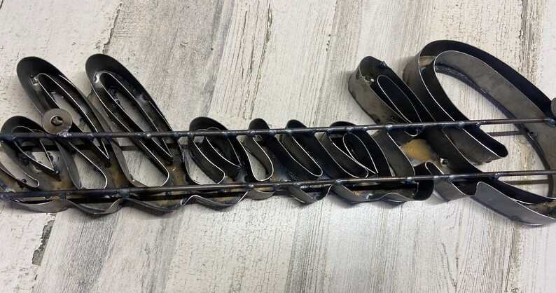 Chevrolet Chevelle Script Emblem Metal Sign Hand Made - Etsy