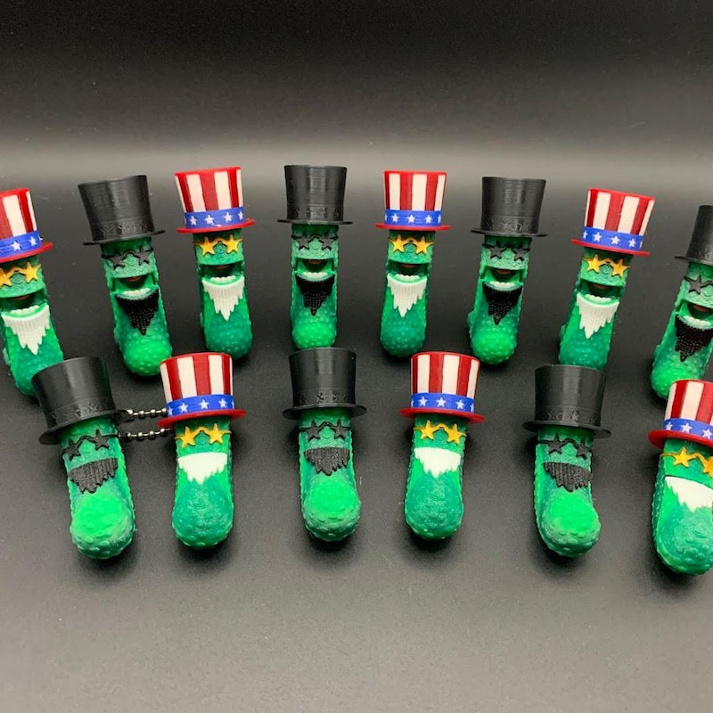 Uncle Sam Figurine - Etsy