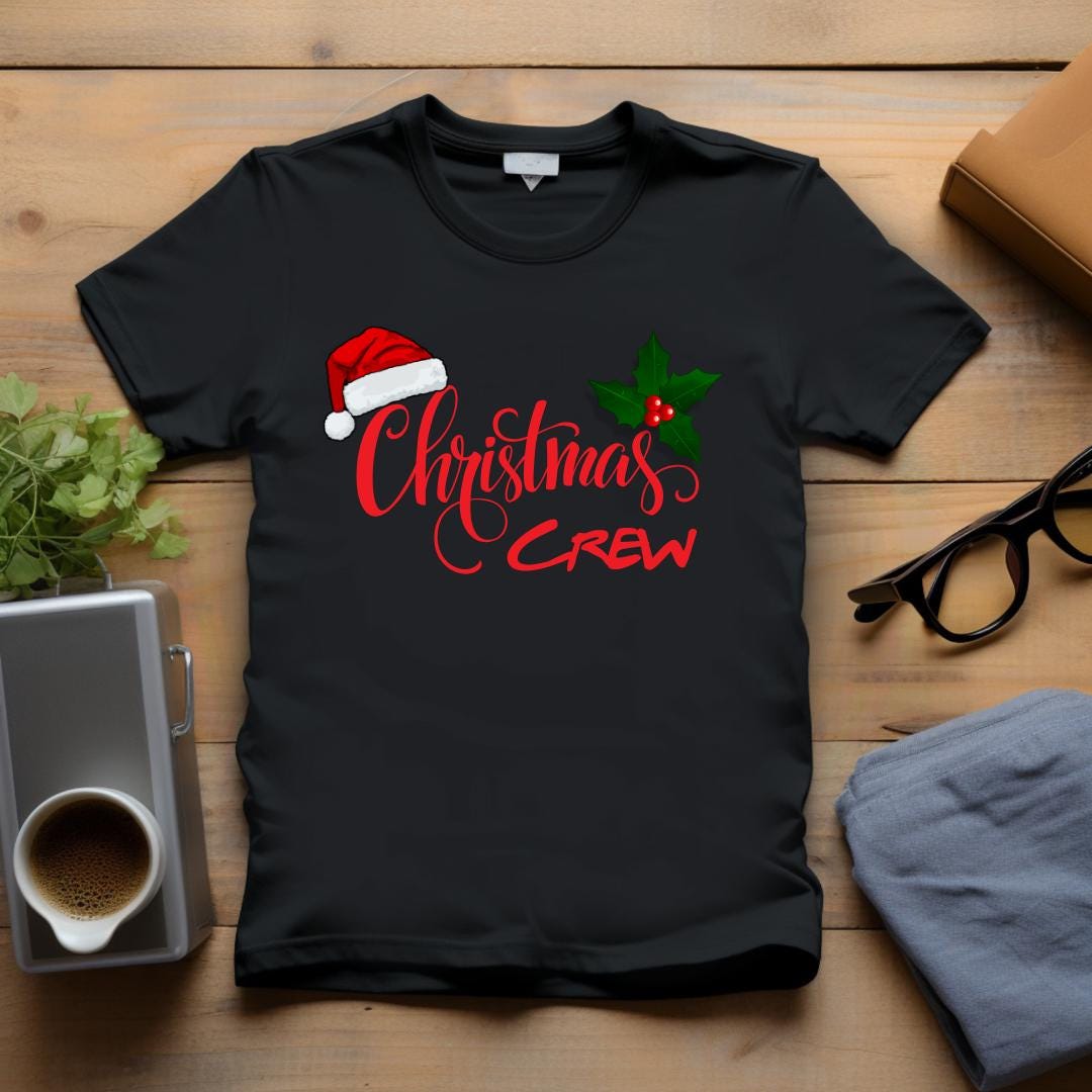 Christmas Crew Tshirts, Christmas Eve Group T-shirts, Family Christmas ...