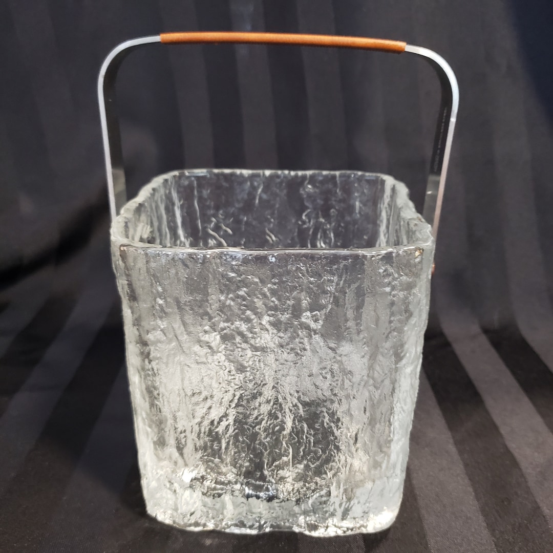 MCM Hoya Crystal Glacier Ice Bucket - Etsy