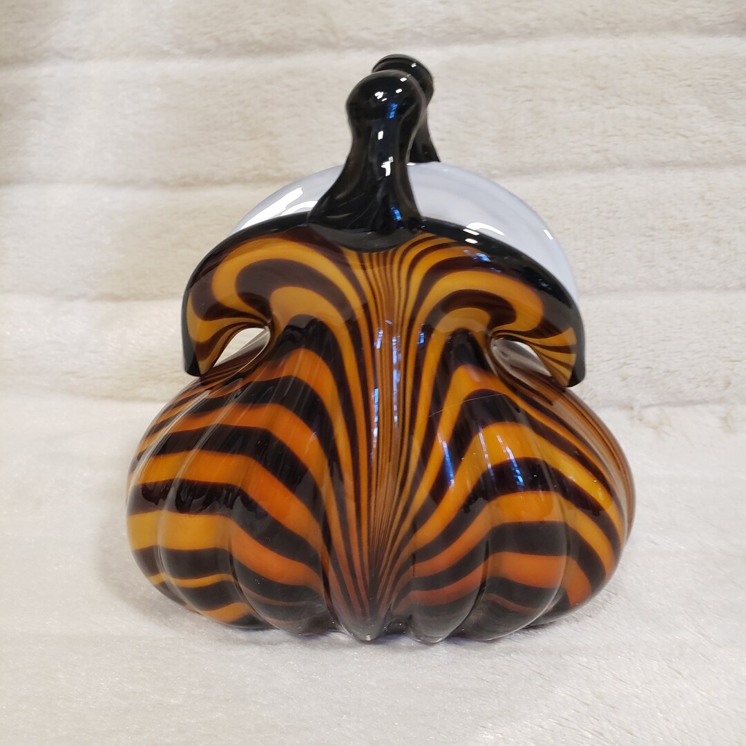 Murano Style Glass Purse Leopard Cheetah Print - Etsy