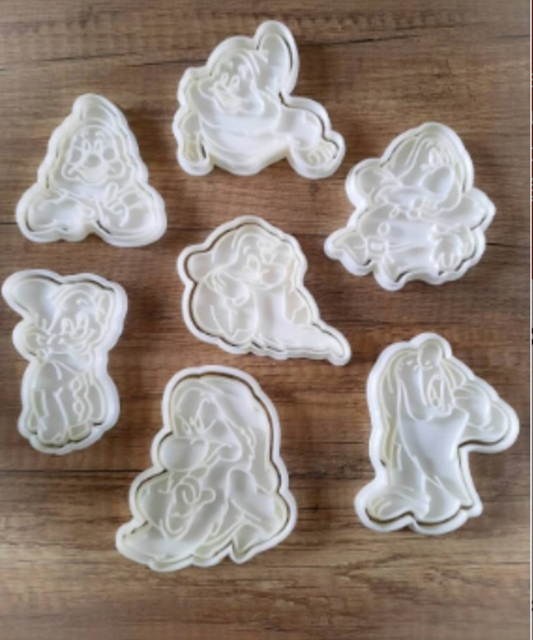 Snow White Dwarf Cookie Cutter - Etsy