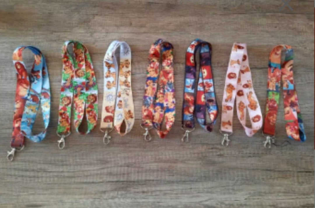 The Lion King Neck Strap - Etsy
