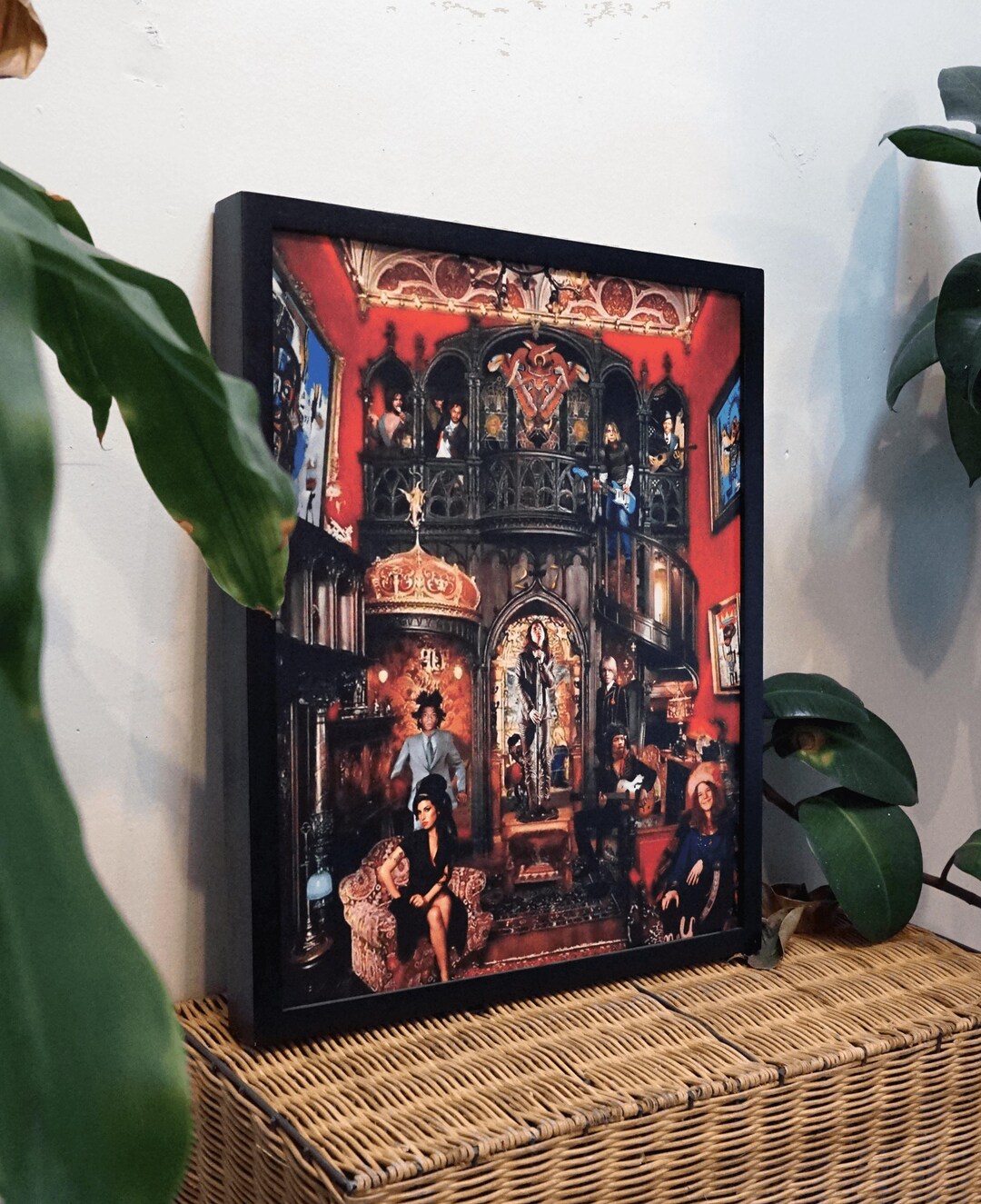 27 Club Art – Rock Legends Tribute for Music Lovers Gothic Music Room ...