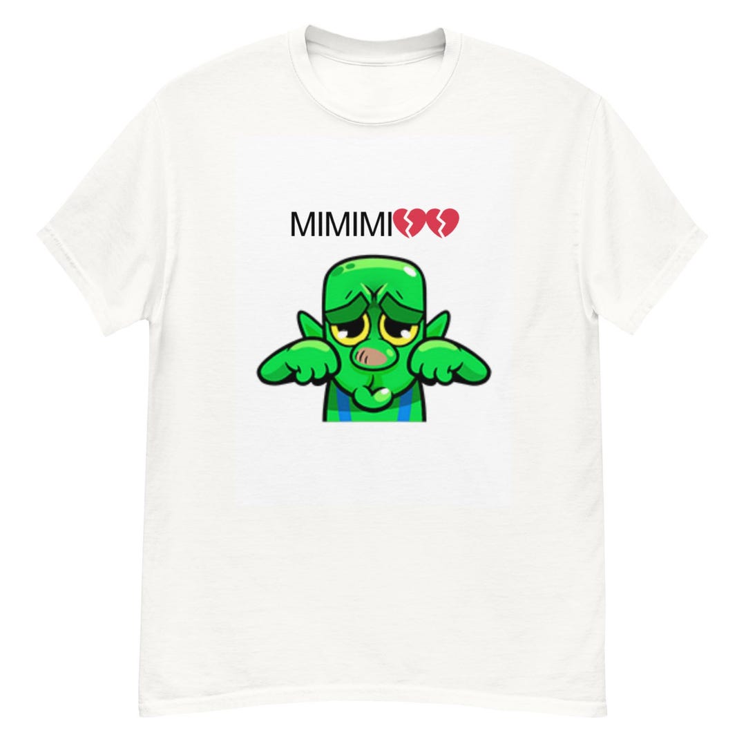 Crying Goblin T-shirt | Funny Fantasy Monster Tee - Etsy