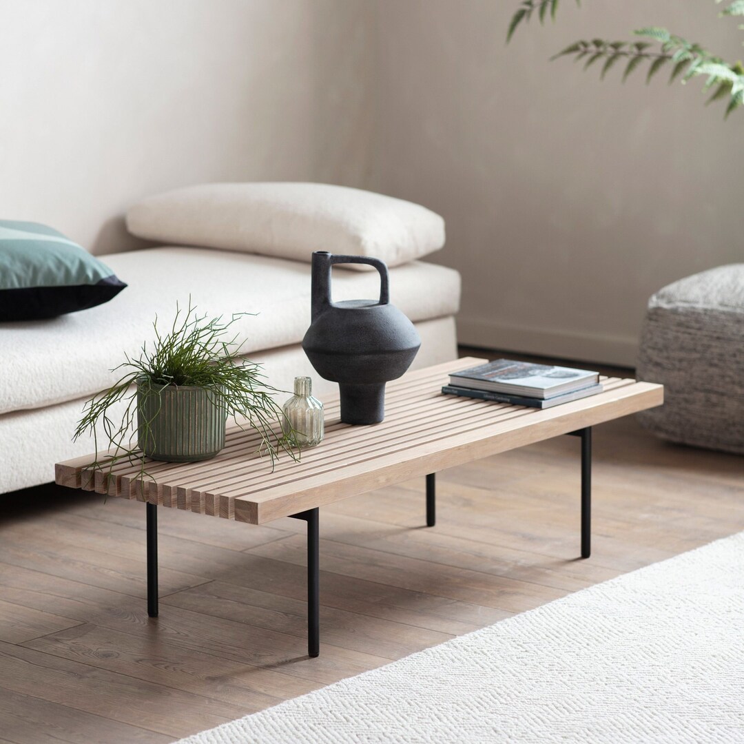 Japandi Hanako Coffee Table - Etsy