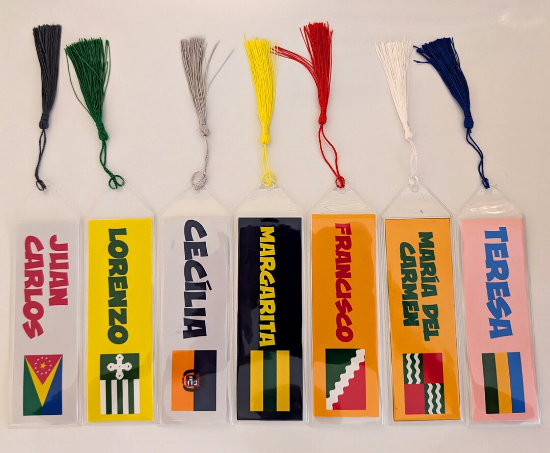 Bookmarks With Flags of Puerto Rico - Etsy