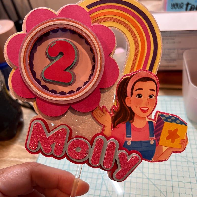 Ms.rachel Birthday Cake - Etsy