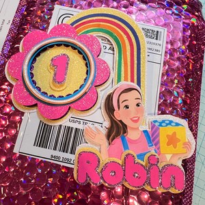 Ms Rachel Cake Topper or Cupcake Toppers - Etsy