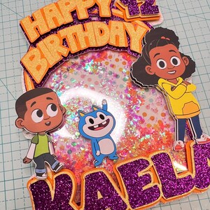 Lyla in the Loop Cake Topper - Etsy