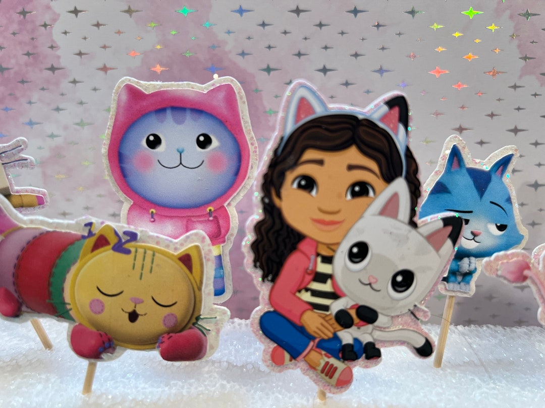 Gabby, Dollhouse and Friends - Etsy