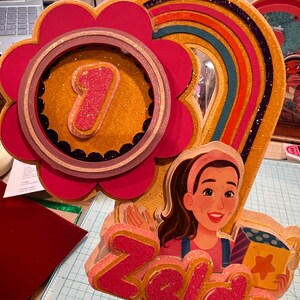 Ms Rachel Cake Topper or Cupcake Toppers - Etsy