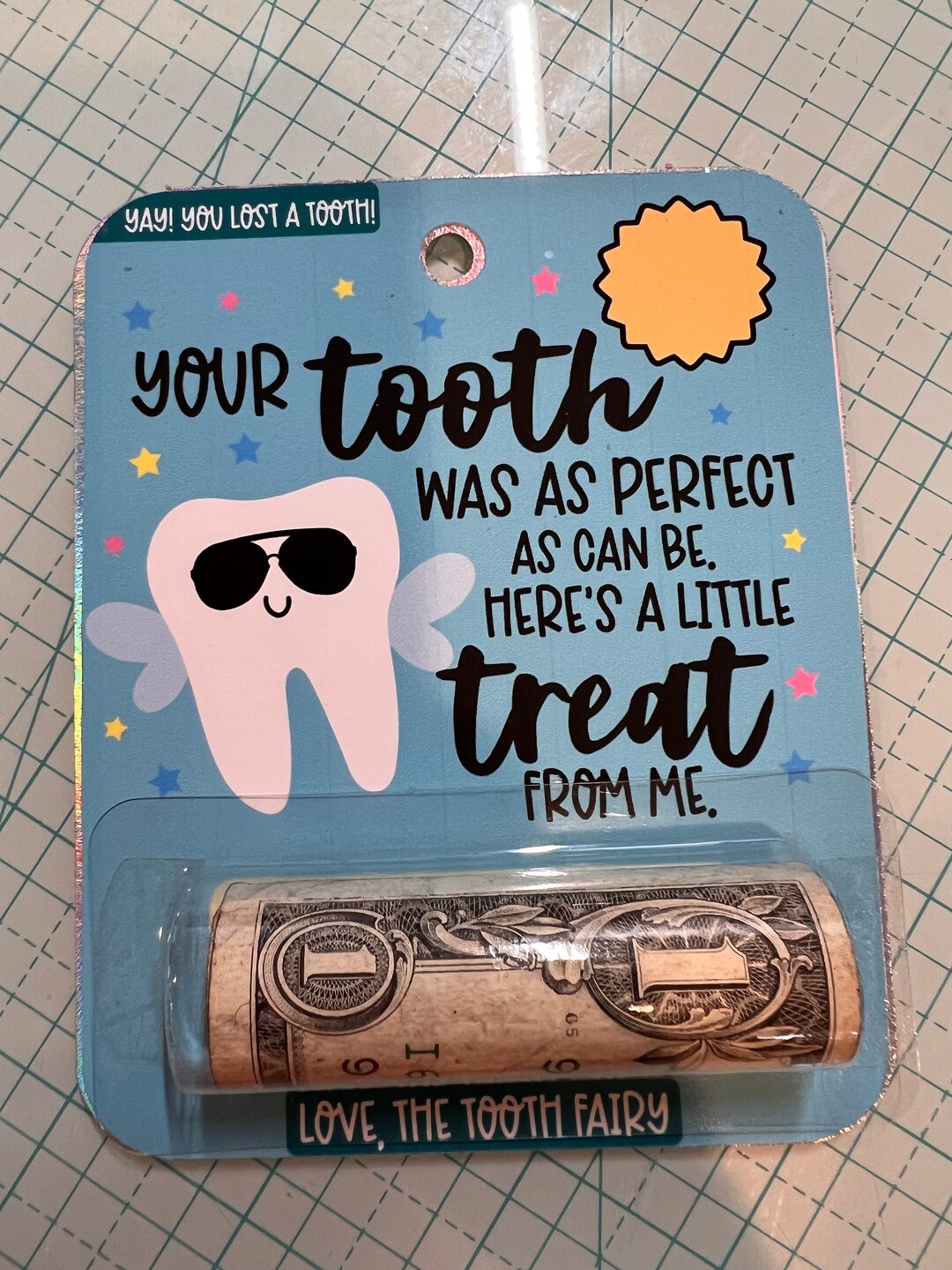 Tooth Fairy Money Holder - Etsy