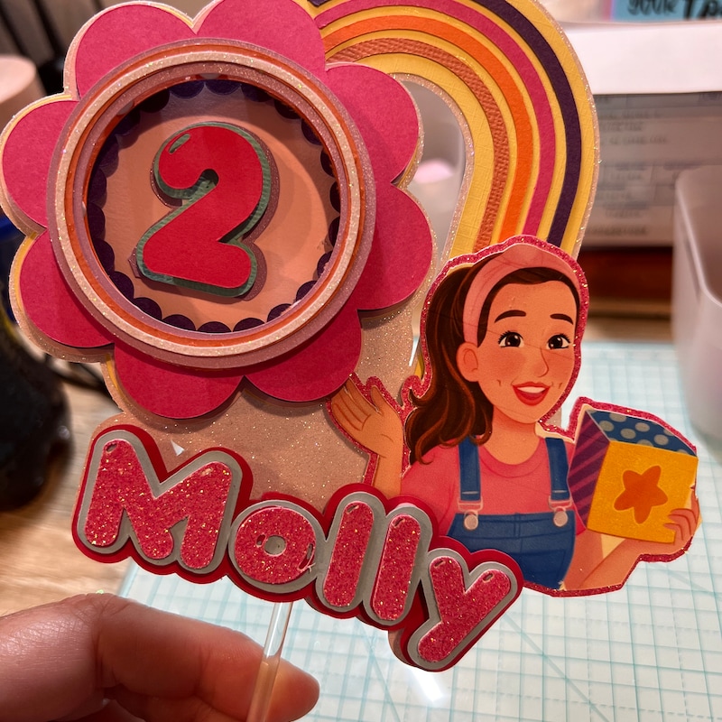 Ms.rachel Birthday Cake - Etsy