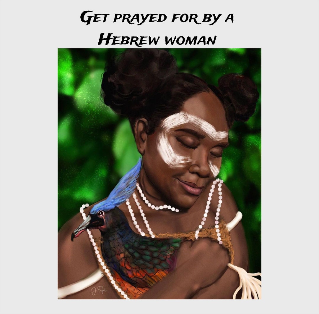 Higher Spirituality, Divine Power, Hebrew Women Connects With the ...