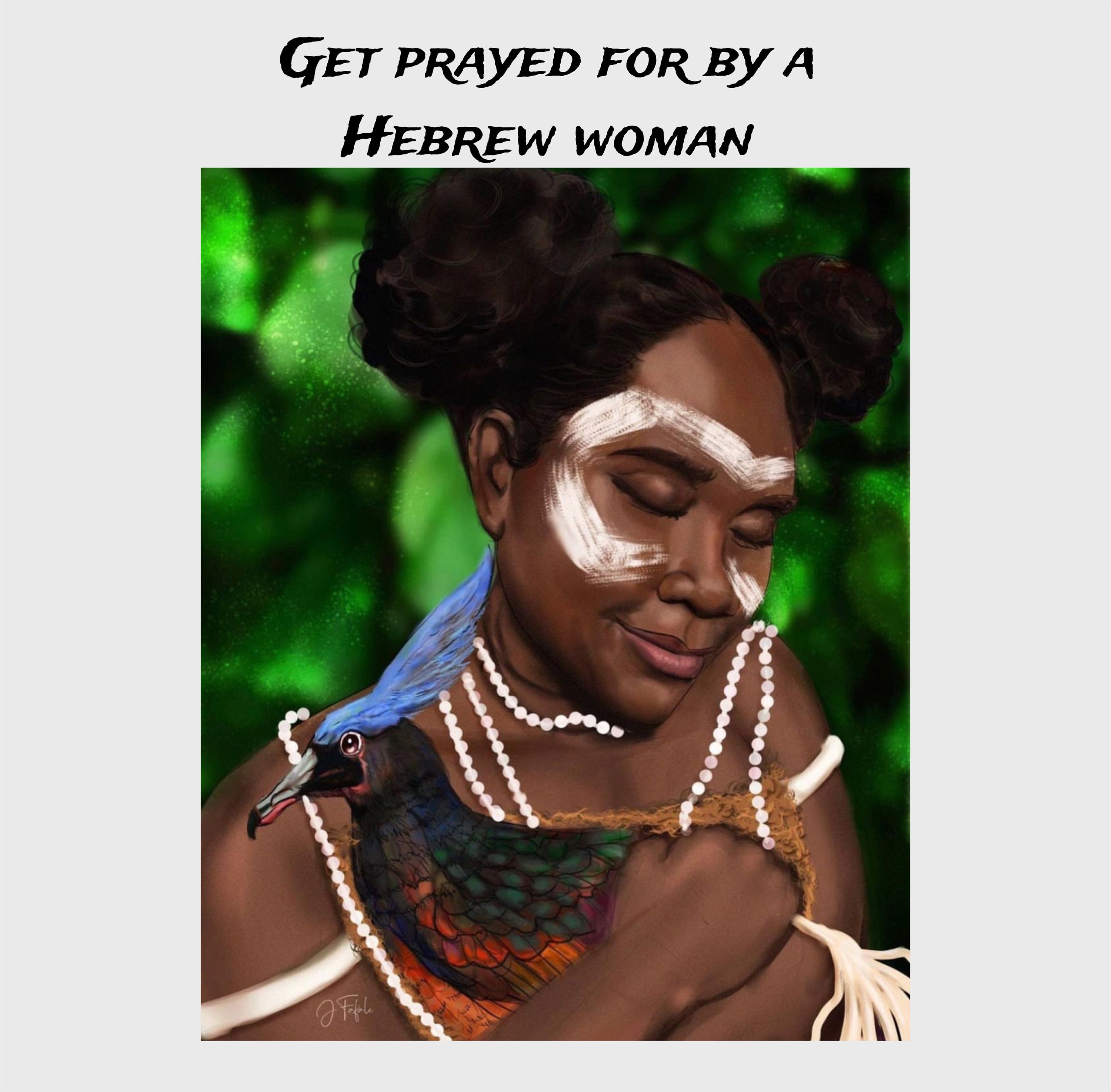 Higher Spirituality, Divine Power, Hebrew Women Connects With the ...