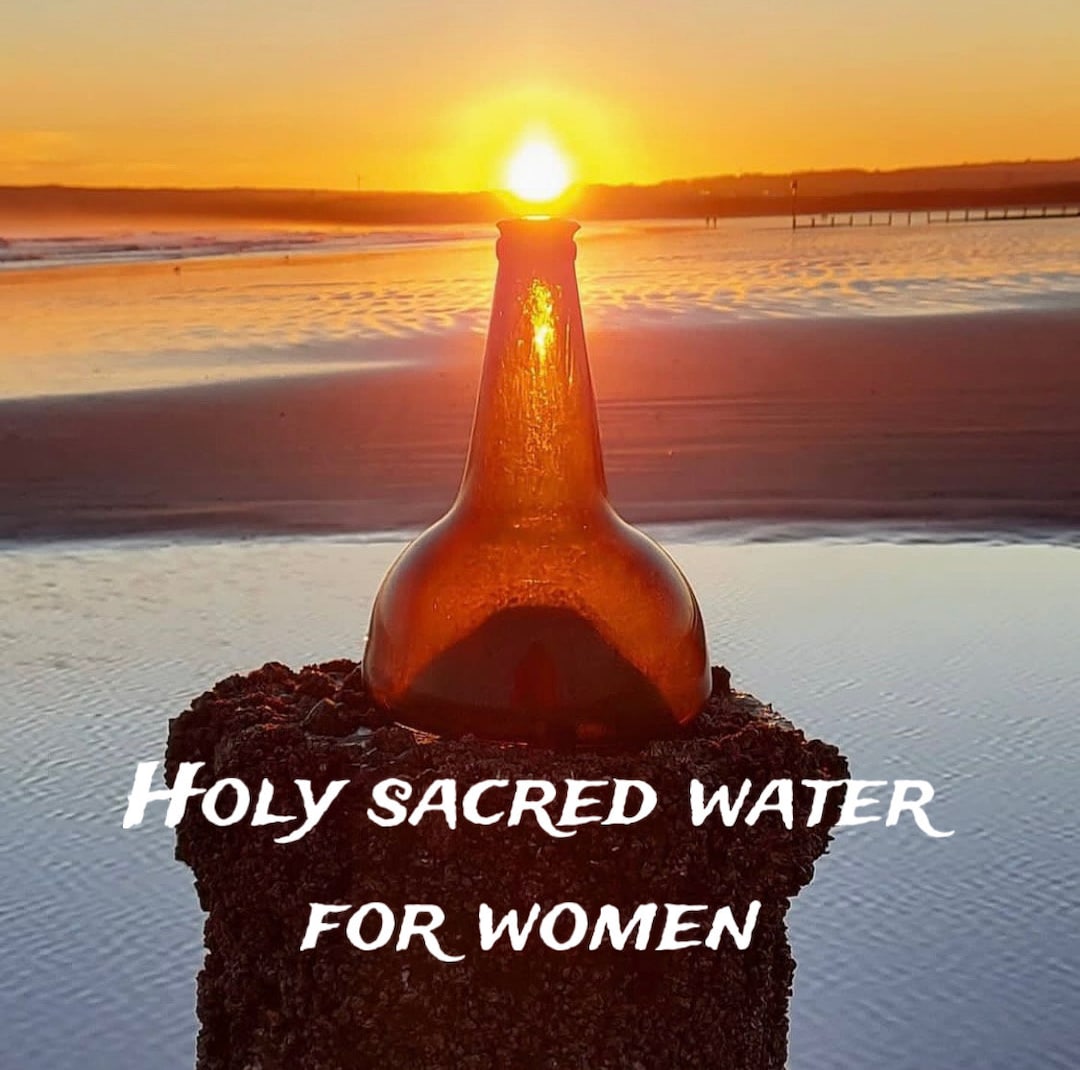 Holy Sacred Water for Women, Kubala, Spiritual Healing, Protection ...