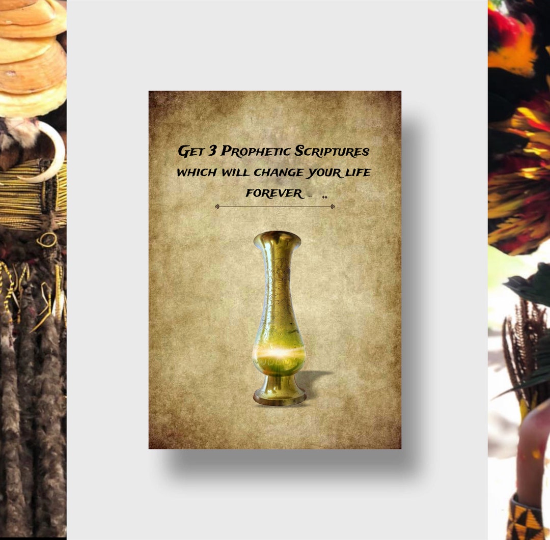 Get 3 Prophetic Scriptures Which Will Change Your Life Completely From ...